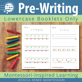 Lowercase Letter Formation Practice Sheets, Pre Writing Strokes ...