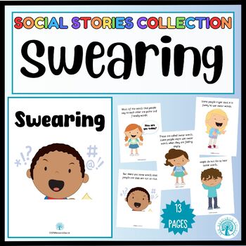 Swearing Social Story | TeachShare