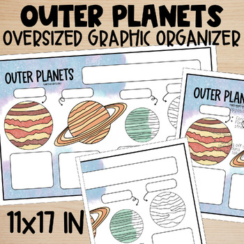 Outer Planets Oversized Graphic Organizer | TeachShare