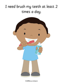 Looking After Myself Personal Hygiene Social Story | TeachShare