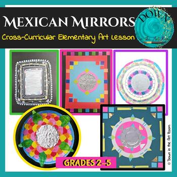 Hispanic Heritage Art Lesson | Mexican Mirrors Mexican Folk Art ...