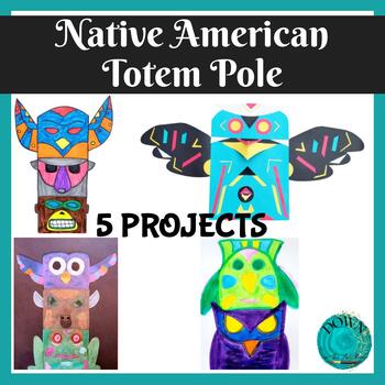 Native American Art Project | Totem Pole | TeachShare