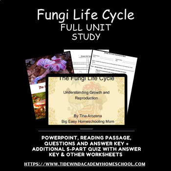 Comprehensive Plant and Fungi Life Cycle Unit Study Bundle | TeachShare