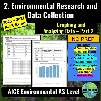AICE Environmental Unit#2 Graphing and Analyzing Data | TeachShare