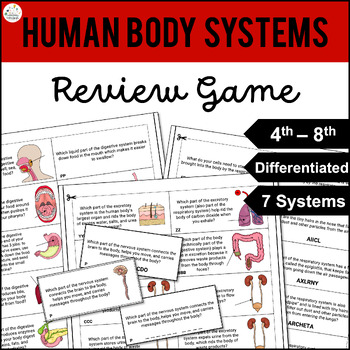 Human Body Systems Review Game | TeachShare