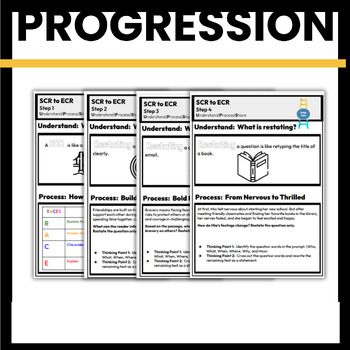 SCR and ECR Short and Extended Constructed Response Practice 3rd 4th ...
