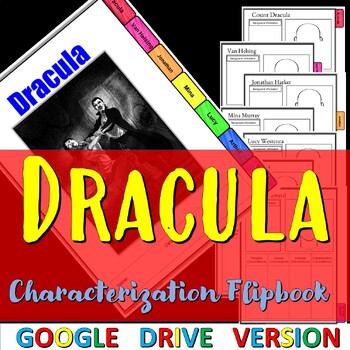 Dracula Characterization Flipbook Google Drive version | TeachShare