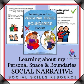 Exploring Personal Space, Boundaries and Relationships : Social Skills ...