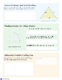 Understanding 2D Shapes and Measurements — Geometry | TeachShare