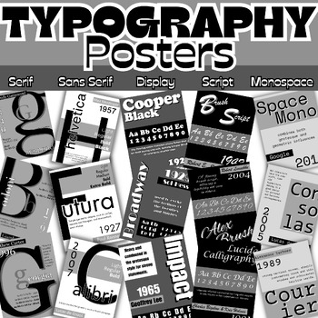 Typography Typeface Posters, Web Design Posters, Graphic Design Posters ...
