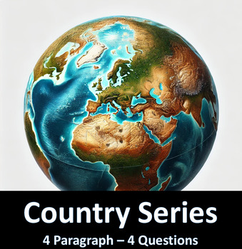 Country Series - Equatorial Guinea - 4 Paragraph Reading Geography and ...