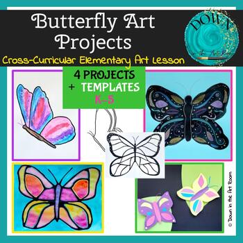 Butterfly Art Projects | Spring Art Projects | TeachShare
