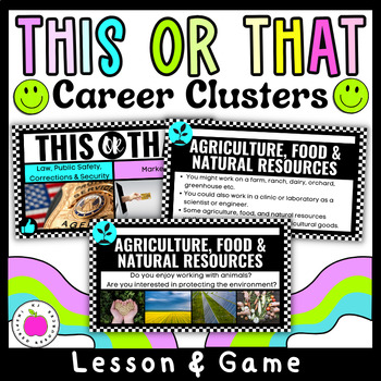 AVID Career Clusters Lesson and Digital Activity | TeachShare
