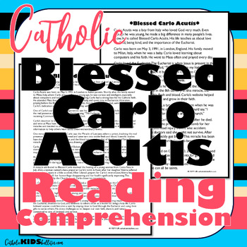 Eucharistic Miracles: Blessed Carlo Acutis Catholic Reading ...