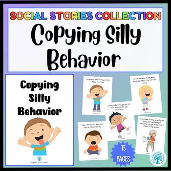 Copying Silly Behavior Social Story | TeachShare