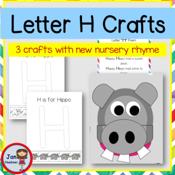 Letter Hh Crafts with New Nursery Rhythm | TeachShare
