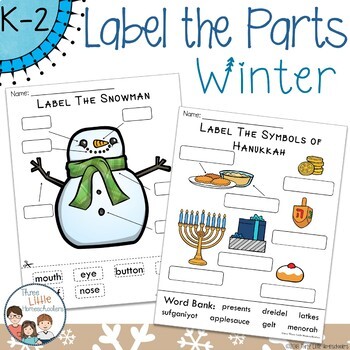 Winter Labeling Center Activities | TeachShare