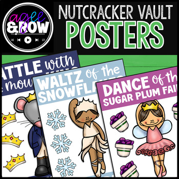 The Nutcracker Classical Music Posters [from the Nutcracker Vault ...