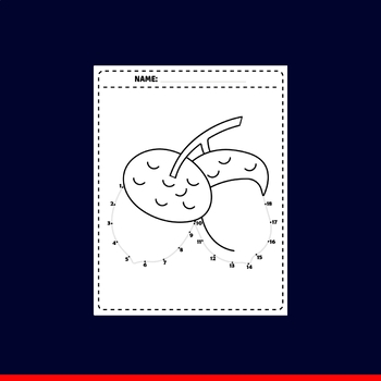 Printable Autumn Acorn Dot to Dot Coloring Pages - Fun Fall November ...