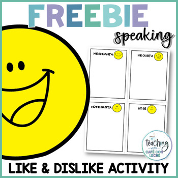 Free Gustos y Preferencias - Likes and Dislikes Interview Templates in ...