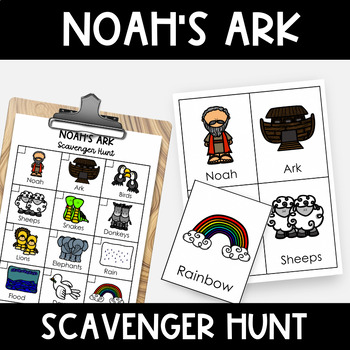 Noah's Ark, Bible Scavenger Hunt | TeachShare