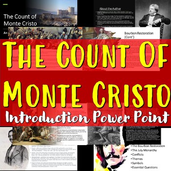 The Count of Monte Cristo : Introduction Power Point | TeachShare