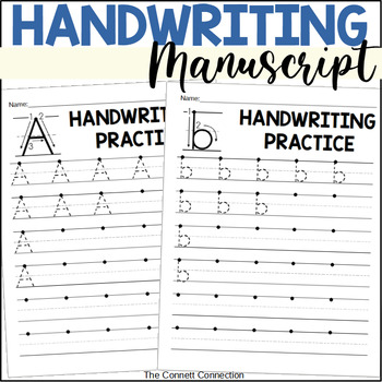 Manuscript Writing Handwriting Practice Worksheets | TeachShare