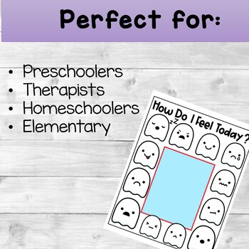 Identifying Feelings and Emotions with Ghosts, Calming Corner Helpers ...