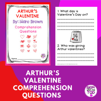 Arthur's Valentine - Comprehension Questions | TeachShare