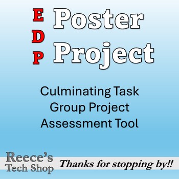 EDP (Enigneer Design Process) Poster Project | TeachShare