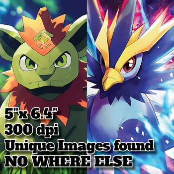 Anime Monsters Clip Art Set 1 | TeachShare