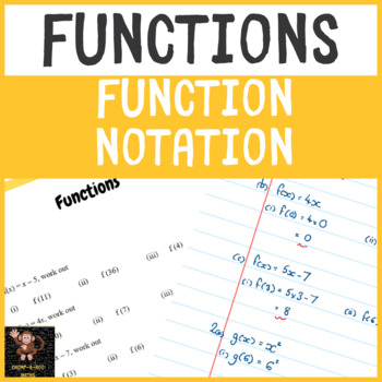 Functions - Function Notation | TeachShare