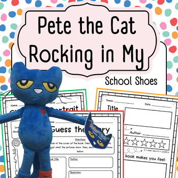 Pete The Cat: Rocking in My School Shoes Book Companion Read Aloud ...