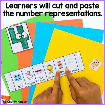 Number Crafts - No-Prep Numbers 1 to 20 Printable Crafts Activity ...