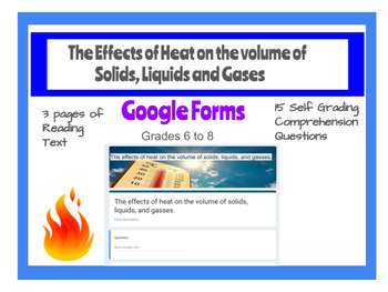 Heat and Temperature Google Forms | TeachShare