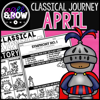 April Fairy Tale Classical Music Activities [from the Classical Journey ...
