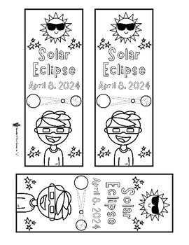 Solar Eclipse Bookmark | TeachShare