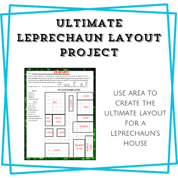Ultimate Leprechaun Layout Project Using Area | TeachShare