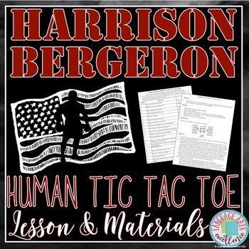 Harrison Bergeron Human Tic Tac Toe Review Game | TeachShare