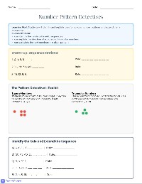 Gr4 Math-Exploring Square and Triangular Number Patterns — Number ...