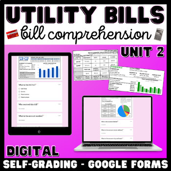 Digital - Paying Utility Bills - Unit 2 - Google Forms | TeachShare