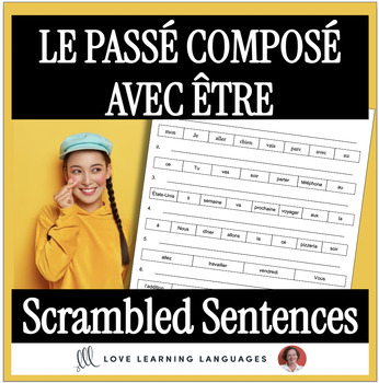 French passé composé with être scrambled sentences - Vandertramp ...