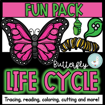 Butterfly Life Cycle FUN PACK!!! | TeachShare