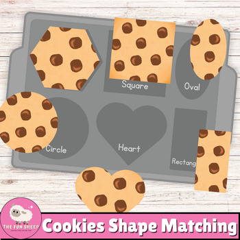 Cookies Shape Matching | 2d Shape Matching Game Geometric Shapes ...