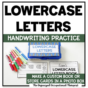 Lowercase Letter Handwriting Practice | TeachShare