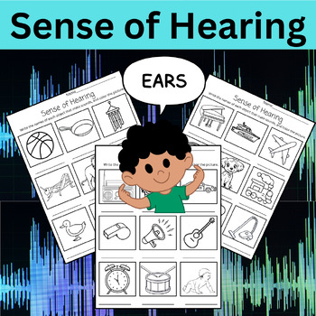 Fun Worksheets to Identify Sounds Around Us! | TeachShare