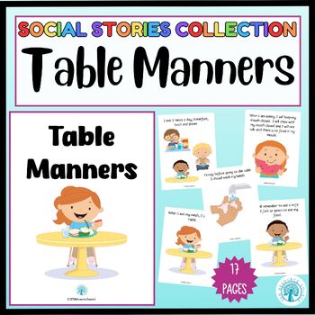 Table Manners Social Story | TeachShare