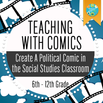 Teaching With Political Cartoons in The Social Studies & Geography ...