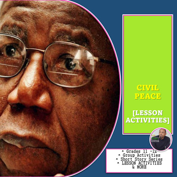 CIVIL PEACE [LESSON ACTIVITIES] | TeachShare
