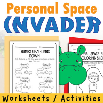 Harrison P Spader Personal Space Invader Activities Lesson Plan ...
